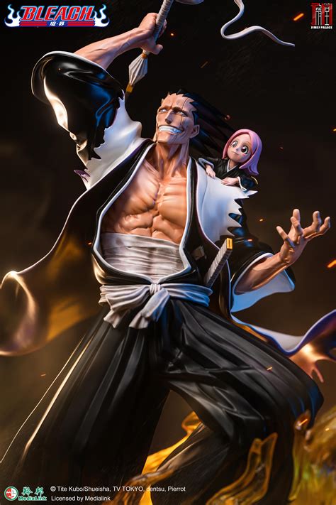 《更木剑八》bleach 正版授权 限量雕像