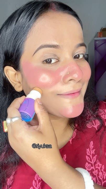 Best Blush Application Challenge Makeuptutorialmakeupshorts Support