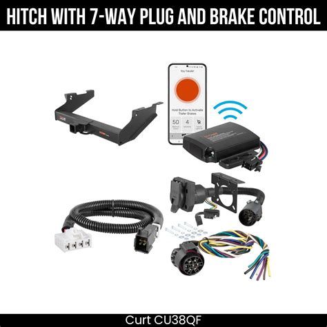 Curt Trailer Hitch 7 Way Wiring Echo Under Dash Brake Control For