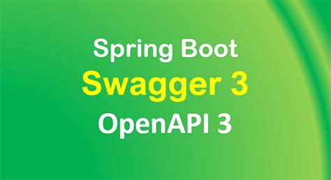 Spring Boot Swagger 3 Example With Openapi 3 Bezkoder