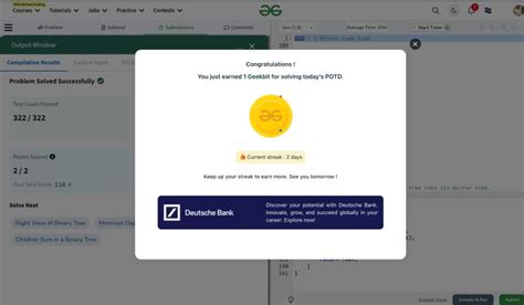 Aman Yadav On Linkedin Geekstreak2024 Geekstreak2024 Deutschebank