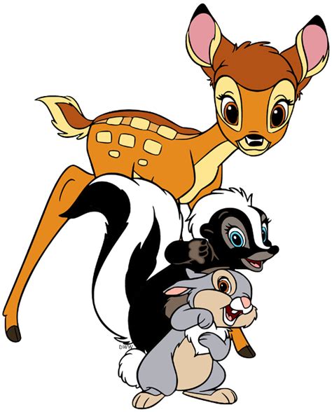 Bambi And Friends Clip Art Images Disney Clip Art Galore