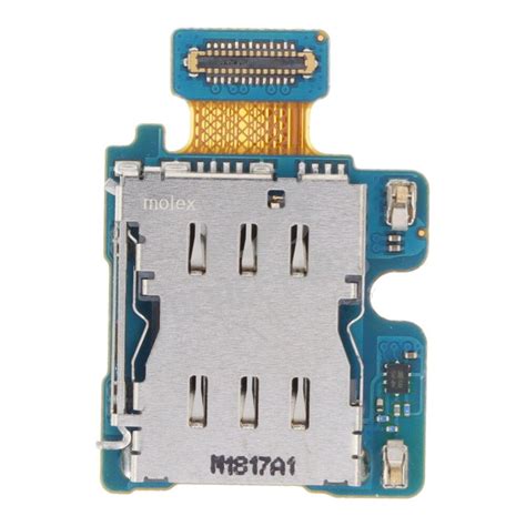 SIM Card Reader Flex Cable For Samsung Galaxy Z Fold3 5G Ori