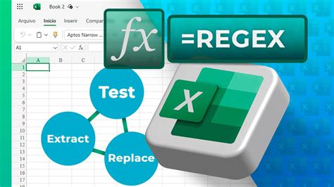 How To Use The Regex Functions In Excel