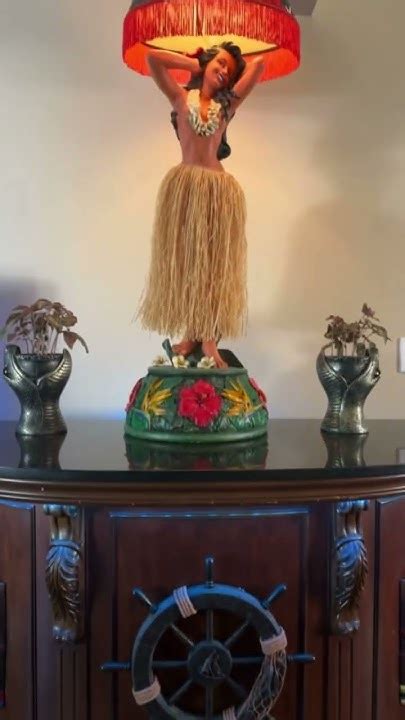 Hula Girl Lamp For Sale Youtube