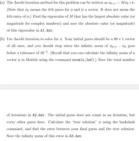 Solved Please Use Matlab To Solve This Question Please Chegg