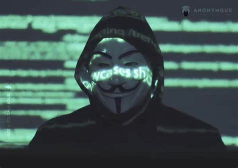 Anonymous Hackers Target U S Police Again ‘no More Impunity