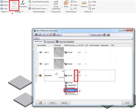 Using Sub Assembly Boms In Top Level Autodesk Community