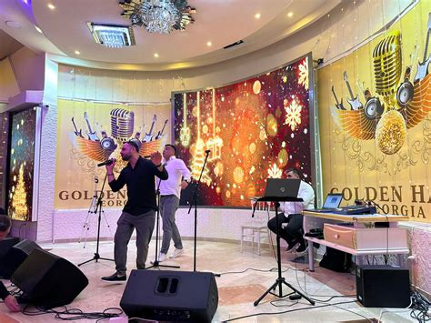 ️ გოლდენ ჰოლ ჯორჯია • Golden Hall Georgia