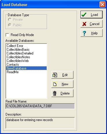Create A New Database With The Same Structure