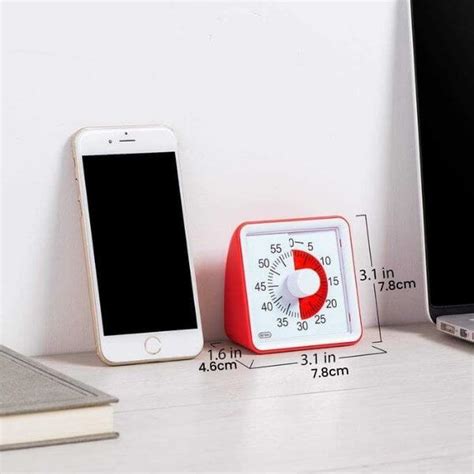 60 Minute Visual Timer Natsnest