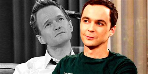 Jim Parsons Und Neil Patrick Harris Himym Why Neil Patrick Harris Was