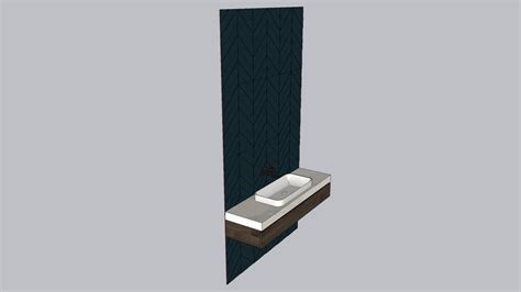 Bathroom Dressing Unit 3d Warehouse