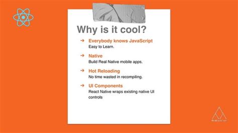 Introduction To React Native PPT