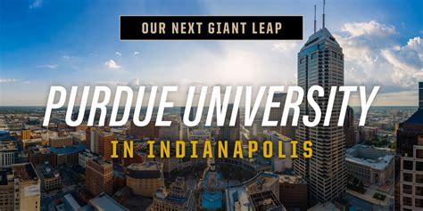 Envisioning Purdue University In Indianapolis Purdue University