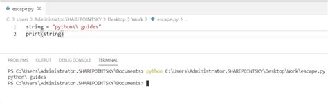 Escape Sequence In Python Python Guides Escape Sequence In Python Python Guides
