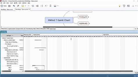 Xmind Pro Gantt Chart Selfhety
