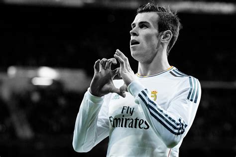 자작 레알 마드리드 가레스 베일 고화질 배경화면 보정입니다 해외축구 에펨코리아