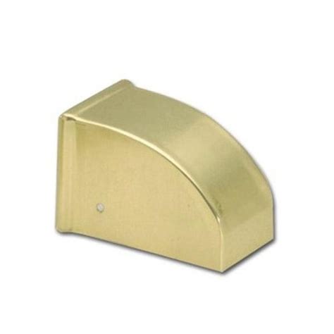 Restores Cast Brass Toe Cap