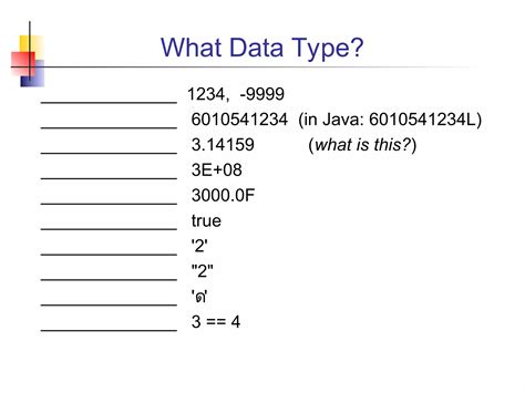 03 Primitive Datatypespdf Programming Languages Computing