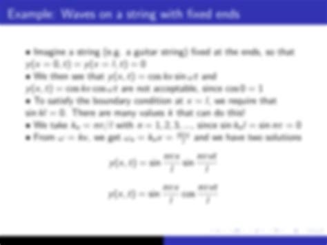 SOLUTION Wave Equation In Cartesian Coordinates Pdf Studypool