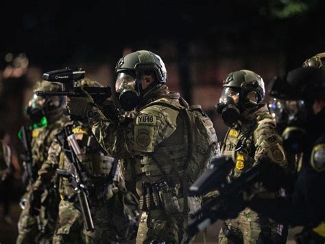 Bortac Agents From Cbp Protecting Federal Property In Portland Or