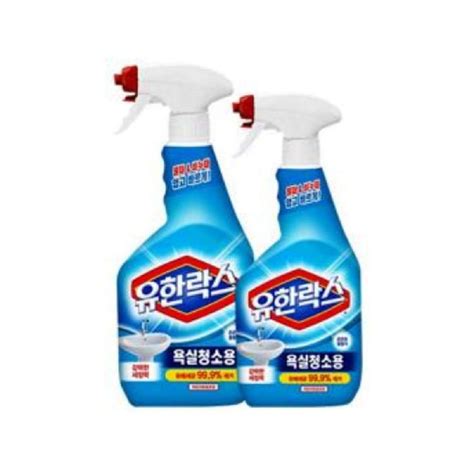 유한락스 욕실청소용 600ml 600ml 스프레이 세정제 홈플러스 택배배송