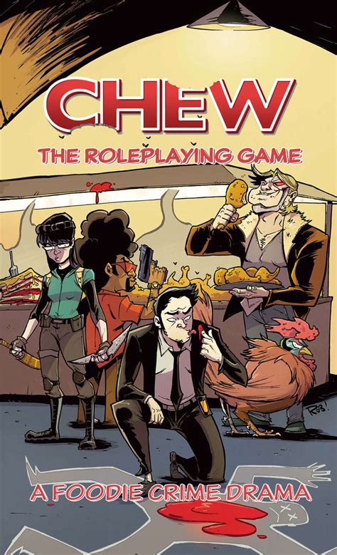 Chew The Roleplaying Game Imagining Games Drivethrurpg