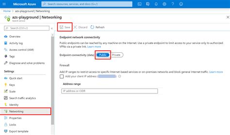 Connect Through Firewalls Azure Ai Search Azure Docs