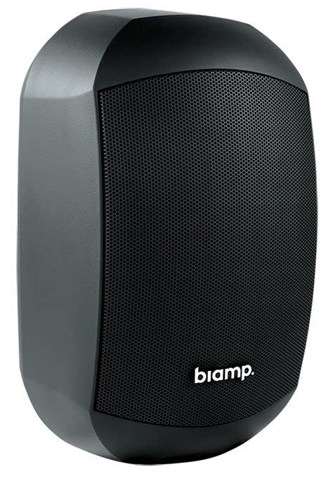 Biamp Mask4ct 425 2 Way Compact Speaker Clickmount 70v Full