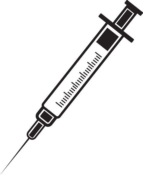 Medical Injection Illustration Vector On White Background 13902923 Vector Art At Vecteezy