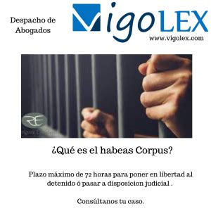 Habeas Corpus Vigolex