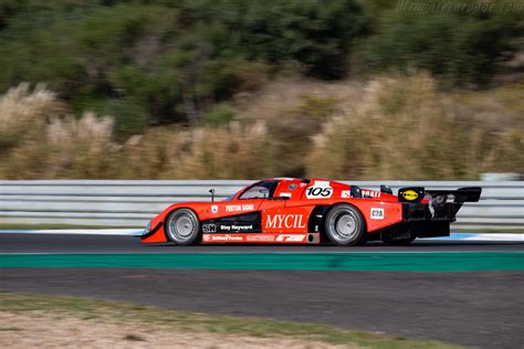 ADA B Chassis B Driver Ralf Huber Benjamin Monnay Estoril Classics