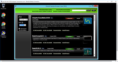 Microsoft DirectX SDK On Cloud AWS Azure Google Cloud