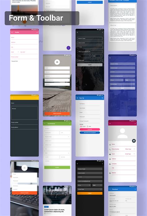 flutter material design ui 2 4 materialx flutter buy apps themes