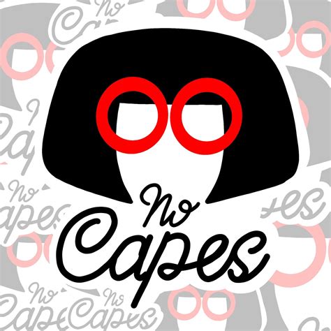 Edna E Mode No Capes Incredibles Sticker Etsy
