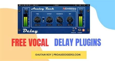 Best Free Vocal Saturation Plugins In 2025 Recording Base