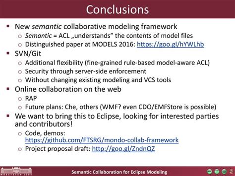 Exploring The Future Of Eclipse Modeling Web And Semantic