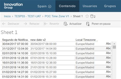 How Does Tableau Server Update The Field Local Timezone Name In Userpref Table