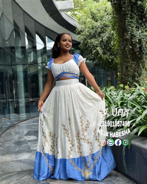 Pin On Everything Eritrean Ethiopian Clothing Ethiopian Dress Ethiopian Traditional Dress
