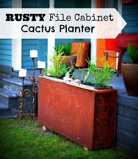 15 Appealing Rust Patina Planter Ideas DIY Rusty Metal Planters Balcony Garden Web