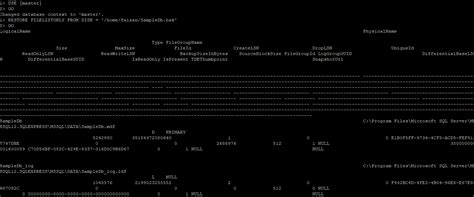 Sql Server Cannot Restore Mssql Database Because Mdf File Is Missing Stack Overflow