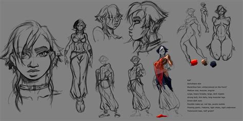 Sketchescharacter Kaf By Bler Hentai Foundry