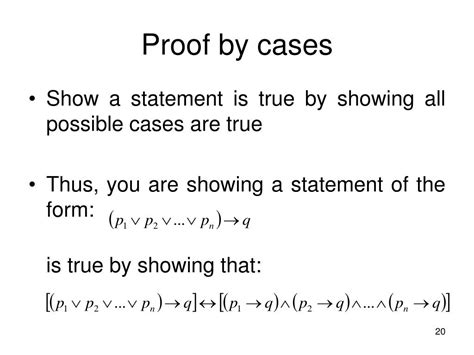 Ppt Methods Of Proof Powerpoint Presentation Free Download Id226798