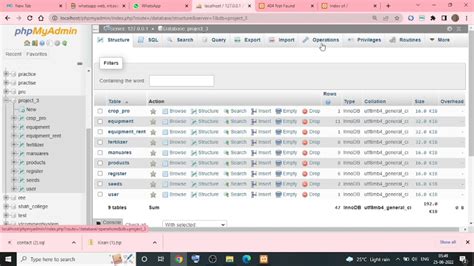 How To Delete A Database From Localhost Small Video With Steps 🥰 ️🥰