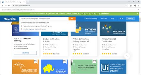 Everything You Need To Know About The Listeners In Selenium Edureka