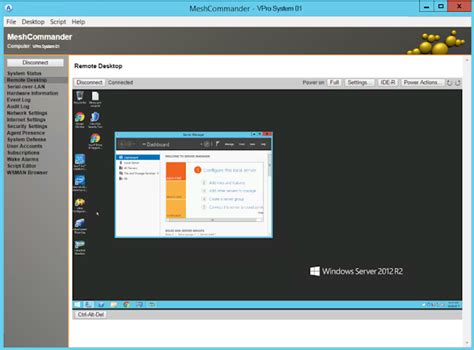 The OptionKey Blog Managing VPro Systems