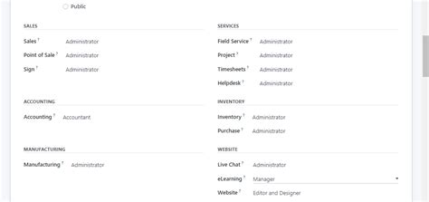 7 3 Creation Of A New User Admin Settings Odoo 16 Accounting Book
