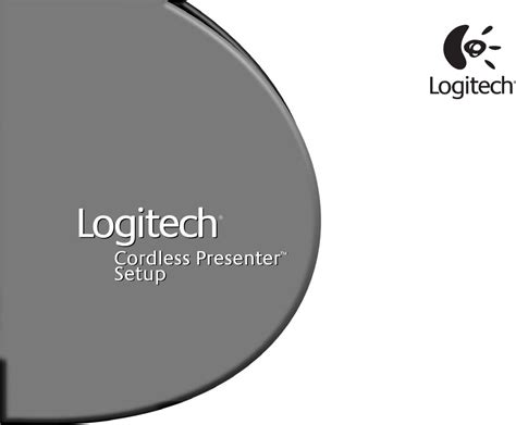Logitech BT Mouse Pointer Cordless Presentation Device User Manual US