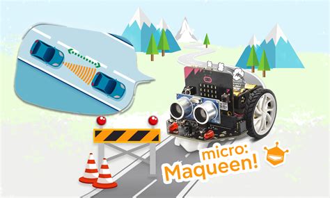 Κάνε το Maqueen να ακολουθεί το χέρι σου Grobotronics